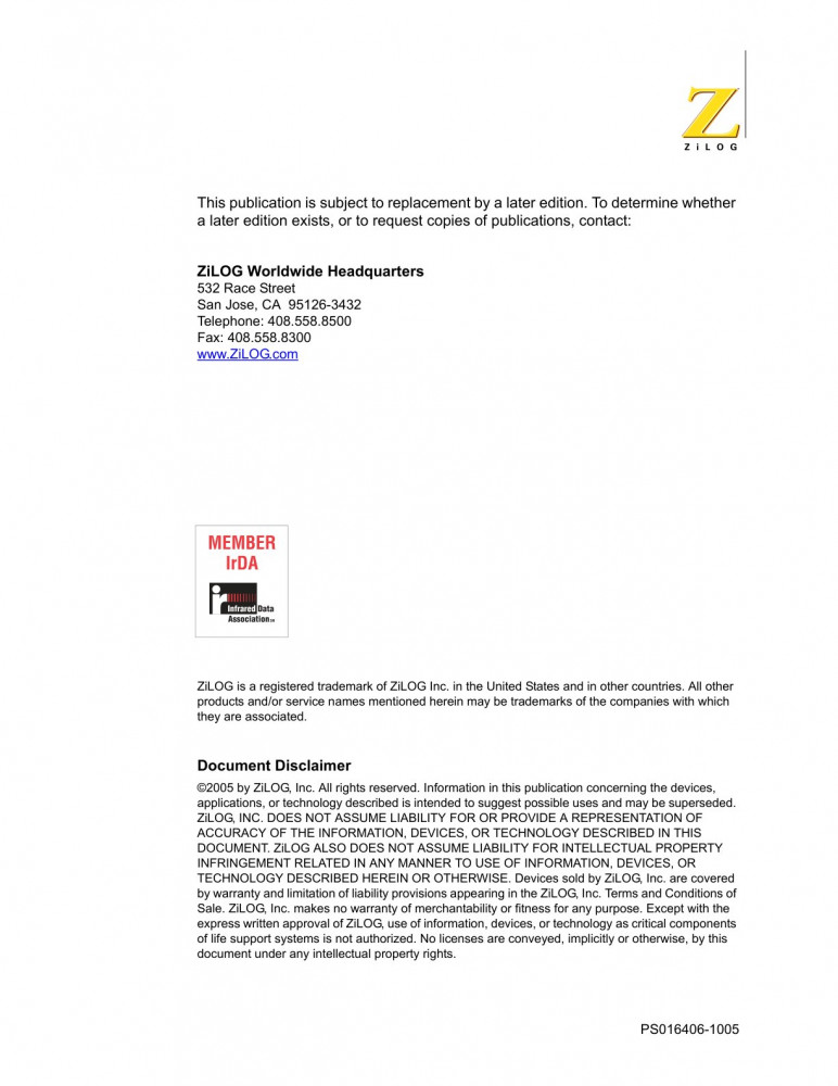 ZHX1203 document page 2