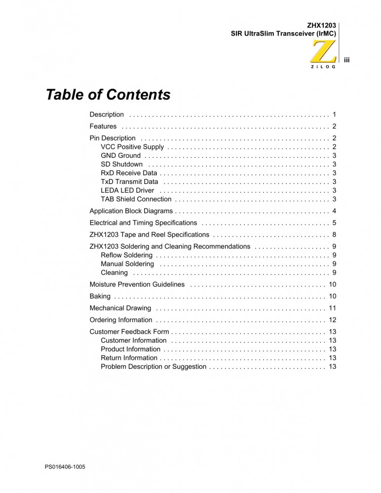 ZHX1203 document page 3