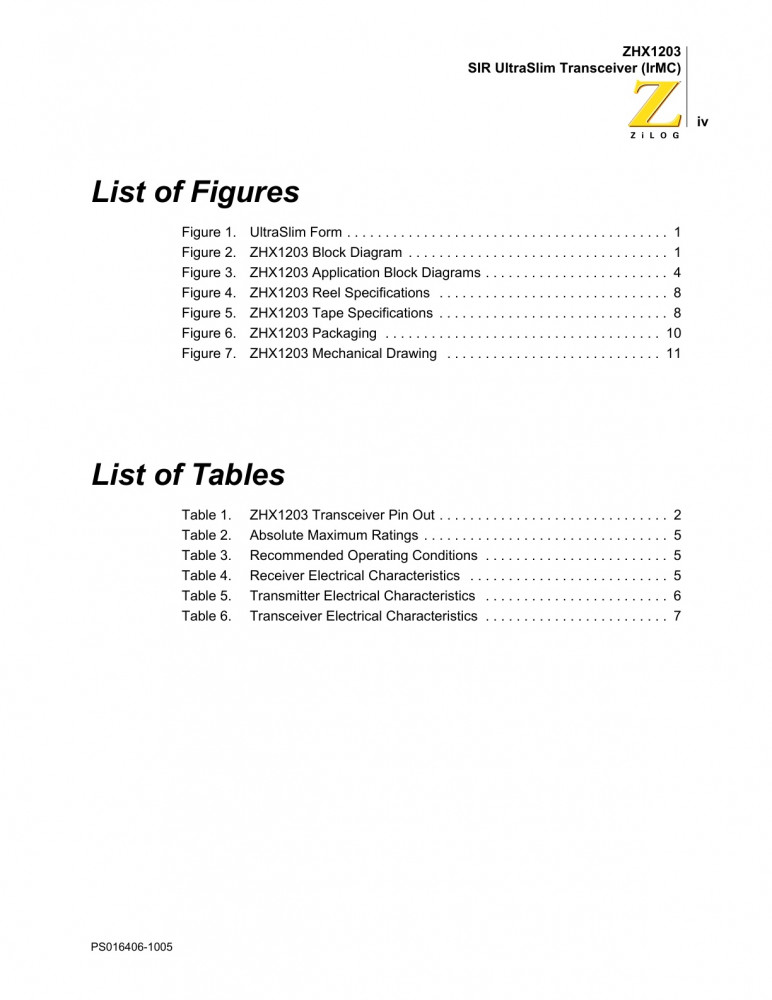 ZHX1203 document page 4