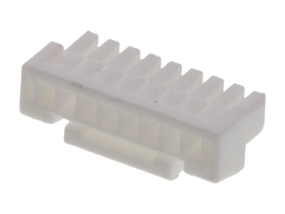 Micro-Lock 1.25mm Pitch Single-Row Crimp Housing, White, 8 Circuits, 5041930800 for sale