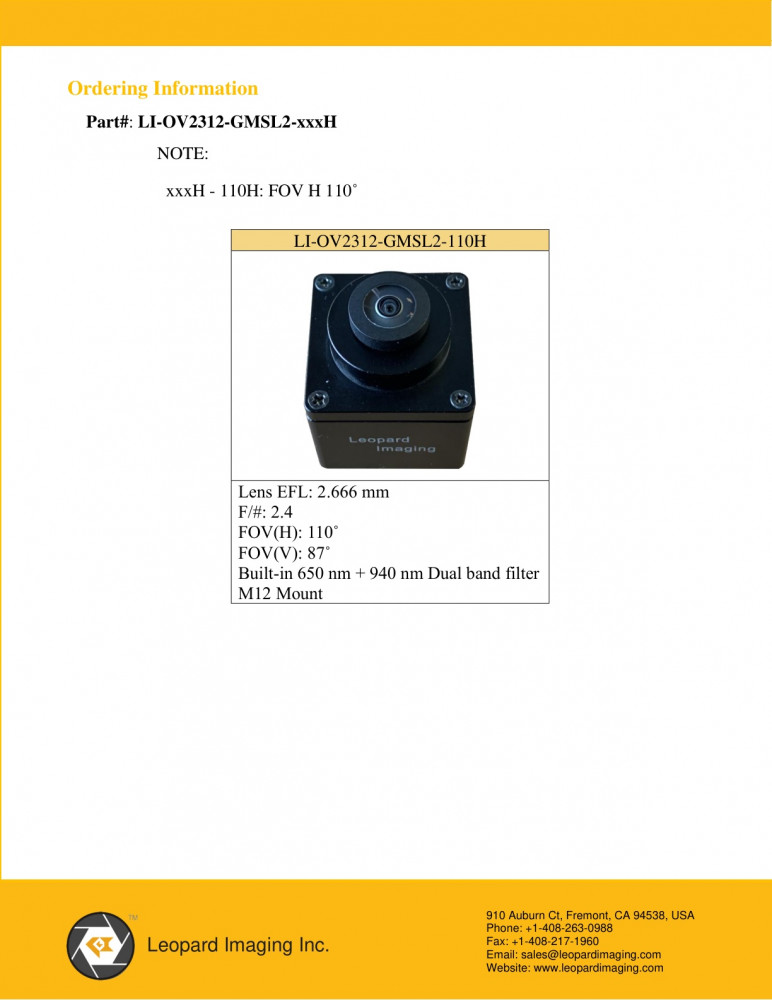 Supplied technical document page 3