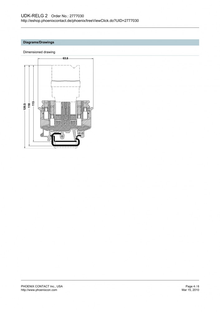 Phoenix Contact 2777030 technical document page 4