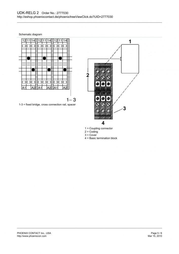 Phoenix Contact 2777030 technical document page 5