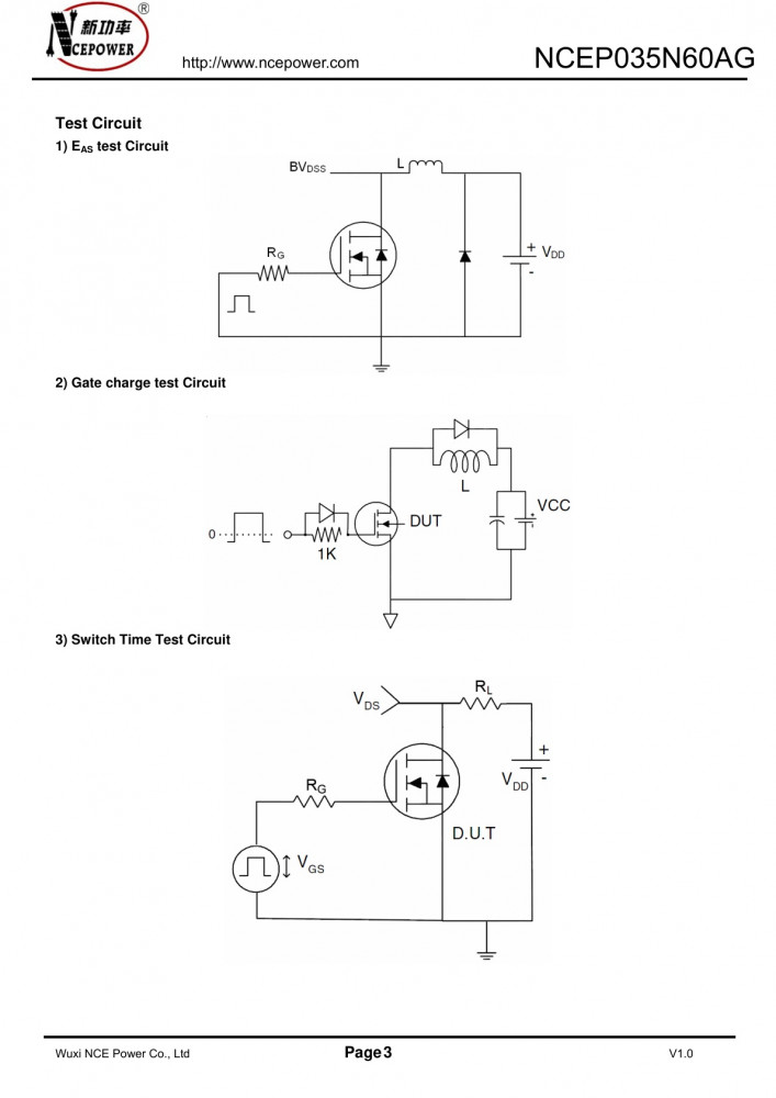 NCEP035N60AG datasheet page 3