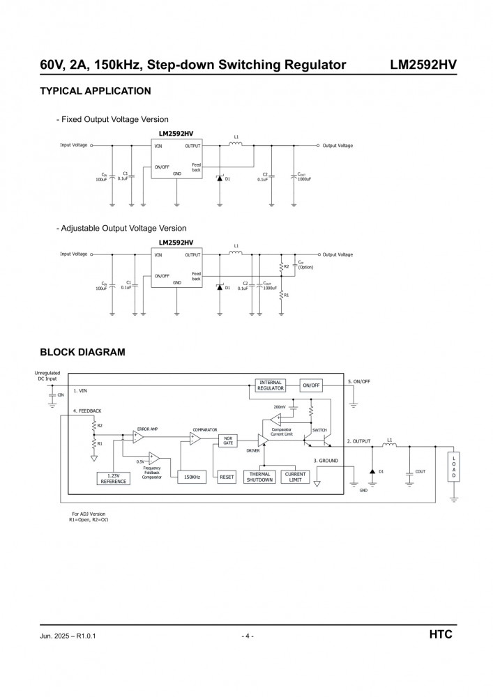 LM2592HV datasheet page 4