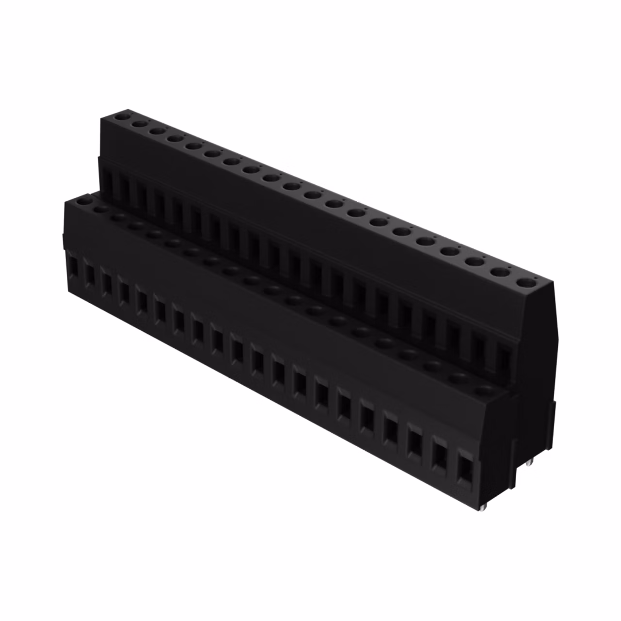 5.08mm Pitch Beau Eurostyle High Profile, Two Level Terminal Block, Modular, 40 Circuits for sale
