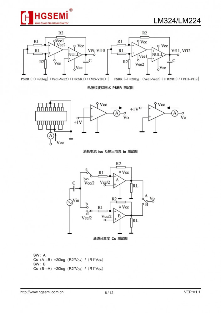 LM324M/TR technical document page 6