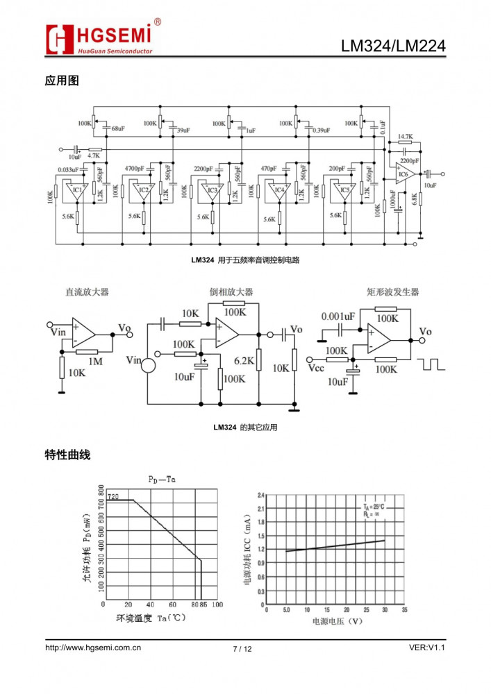LM324M/TR technical document page 7