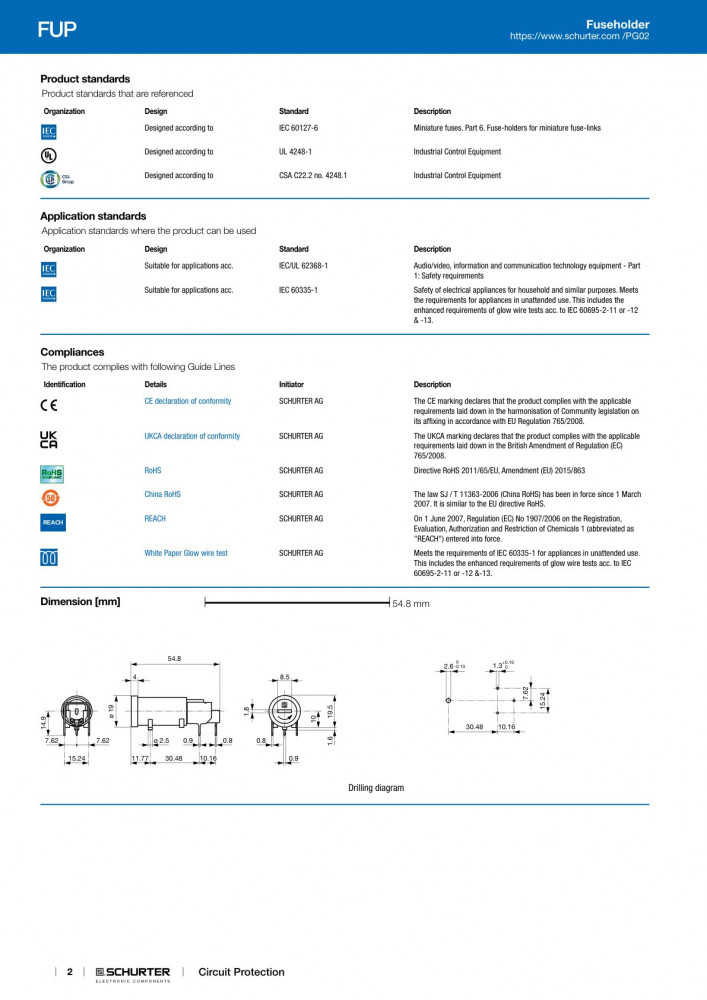 0031.2510 datasheet page 2