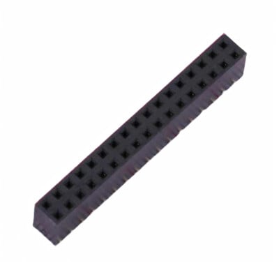 Hong Cheng HC-PM127-4.3H-2x17PS Female Socket Header Receptacle