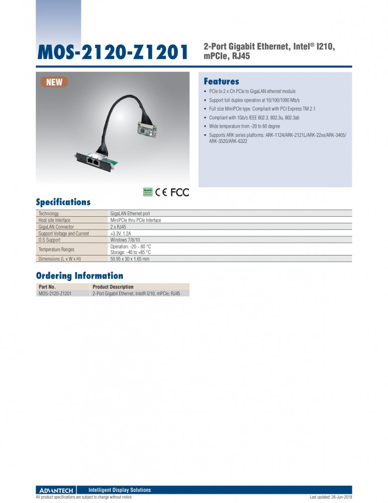 MOS-2120-Z1201 product document preview