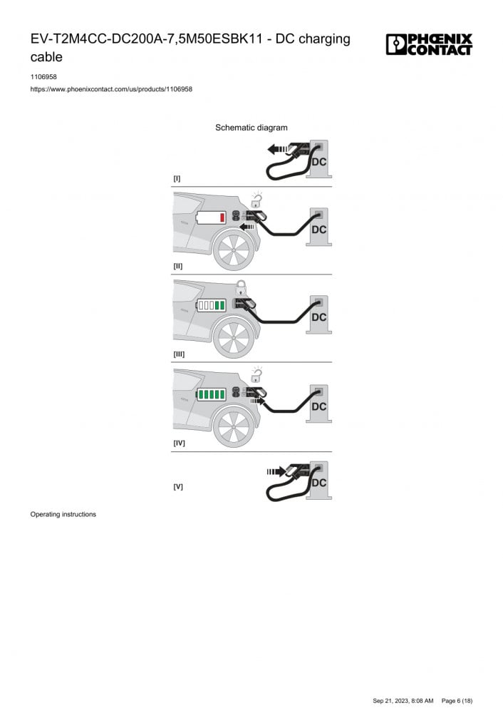 Phoenix Contact 1106958 technical document page 6