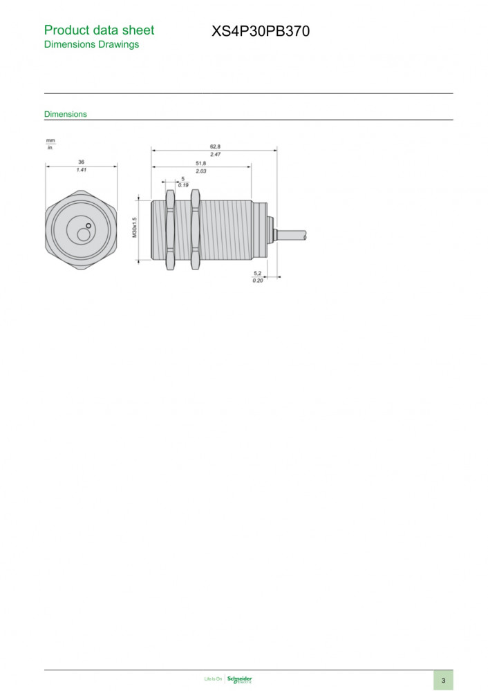 XS4P30PB370 technical document page 3