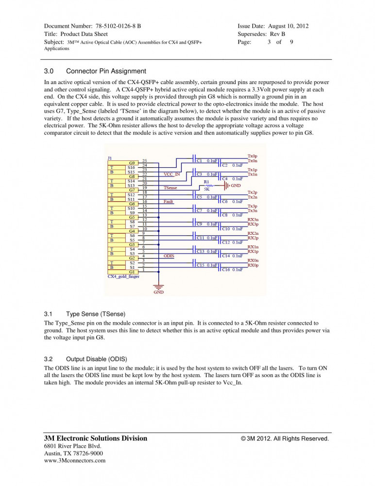 3M 6A24-B0421-045.0-0 technical document page 4