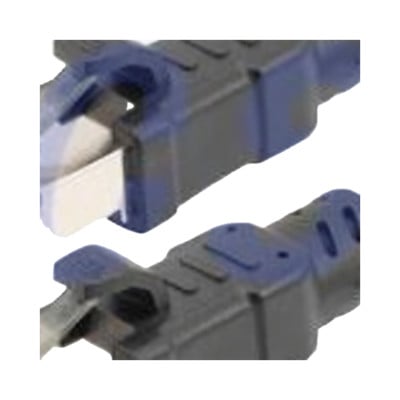 L-com TRD695AHFP-BLK-2 Modular Ethernet Cable (RJ45)