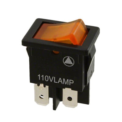 Bulgin H8553VBBR2-B Rocker Switch