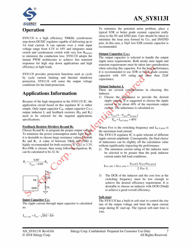 SY8113IADC datasheet page 7