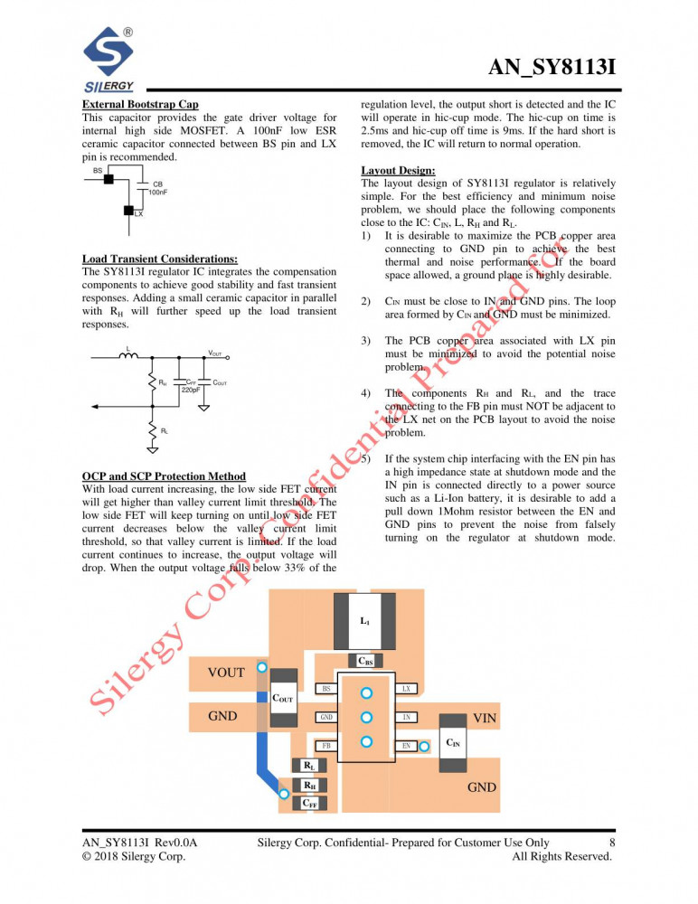 SY8113IADC datasheet page 8