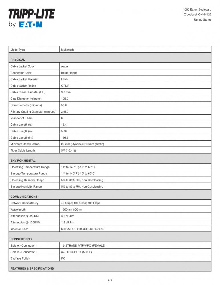 N844X-05M-8L-P documentation page 2