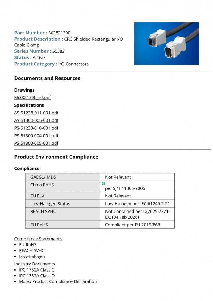 563821200 product document preview, page 1