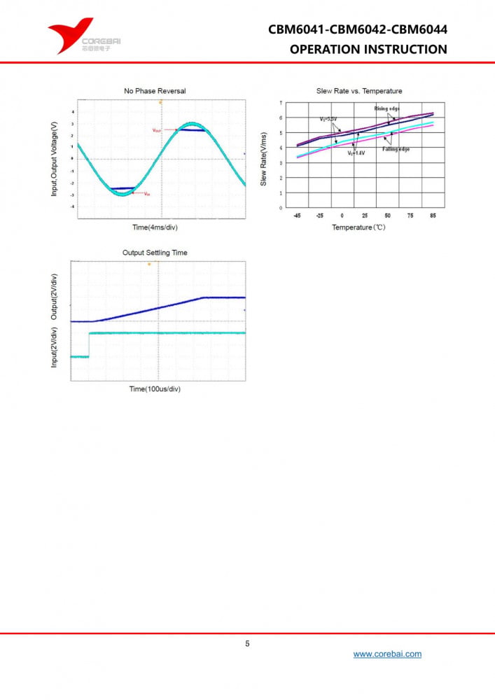 CBM6042AMS8 datasheet page 5