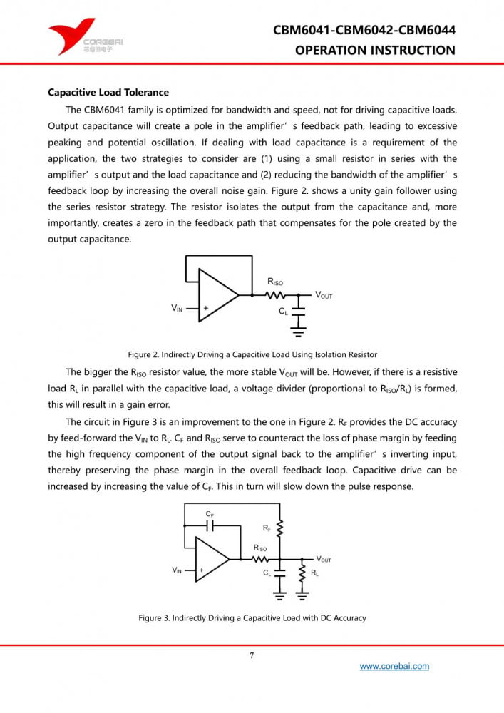 CBM6042AMS8 datasheet page 7