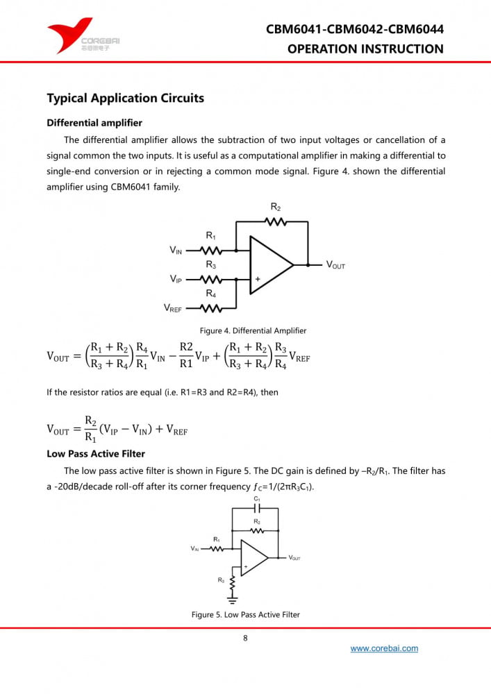 CBM6042AMS8 datasheet page 8