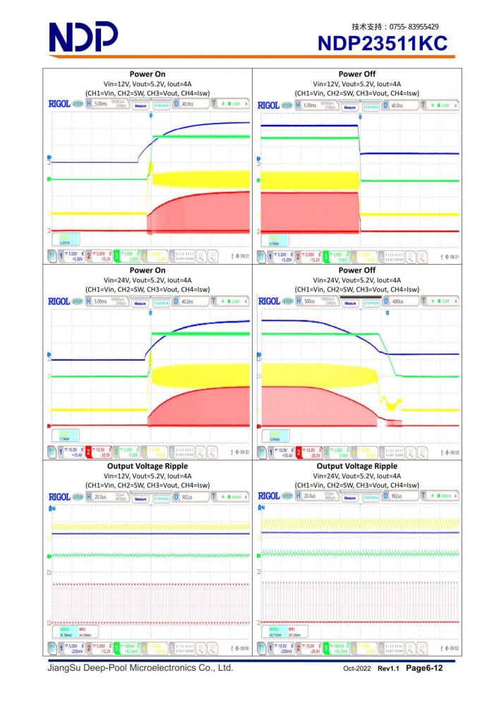 NDP23511KC datasheet page 6