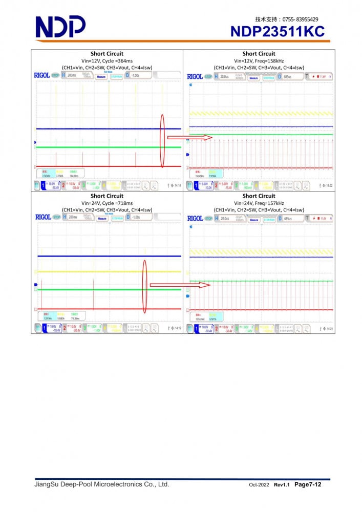 NDP23511KC datasheet page 7
