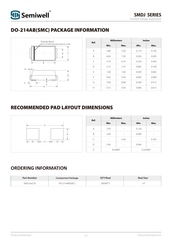 SMDJ30A document page 6