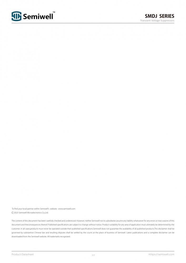 SMDJ30A document page 7