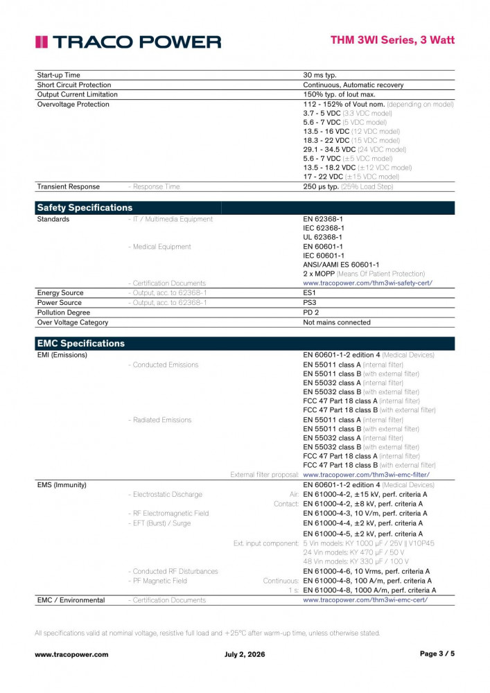THM 3WI technical document page 3