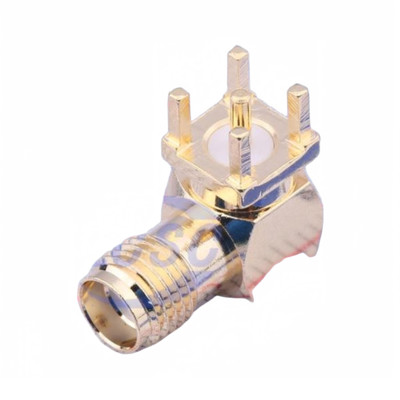 HJ Tech HJ-SMA429 Coaxial Connector (RF) Assembly