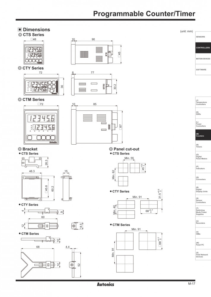 CT Series document page 5