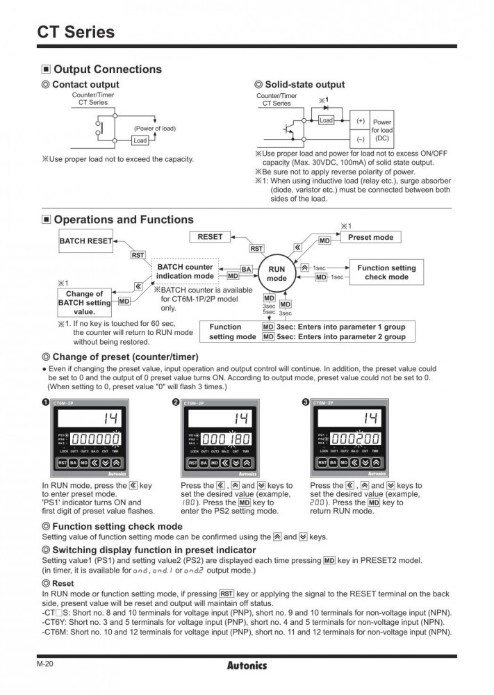 CT Series document page 8