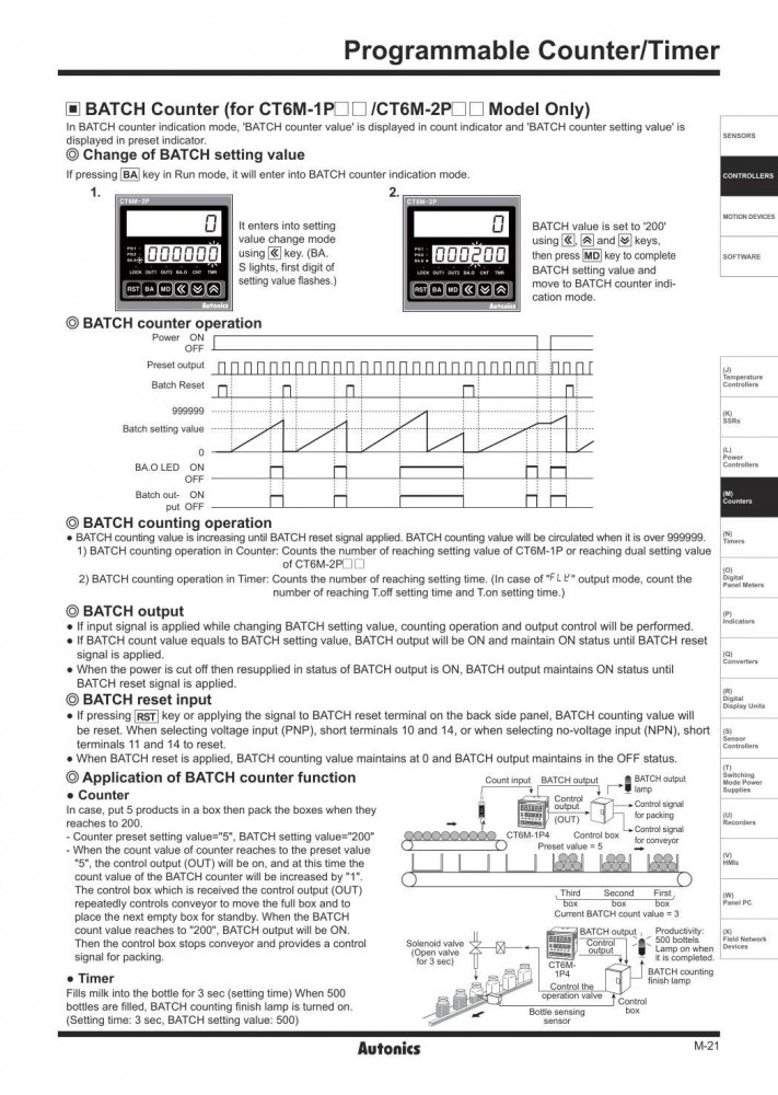 CT Series document page 9