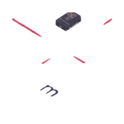 onsemi NSPM2052MUT5G TVS Diode