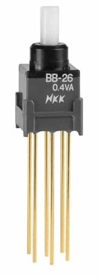 Process Sealed Subminiature Antistatic Pushbutton