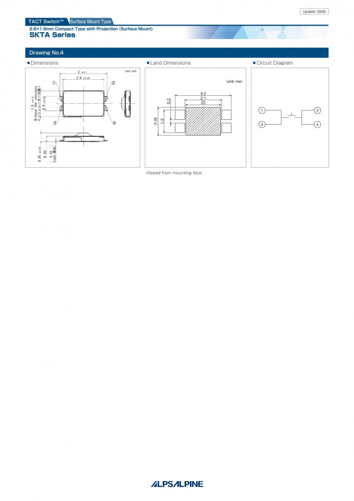 SKTA Series technical document, page image 3