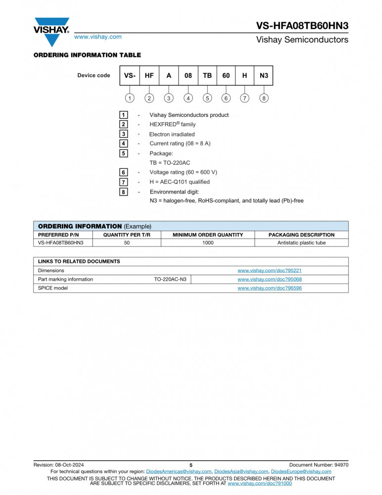 VS-HFA08TB60HN3 datasheet page 5