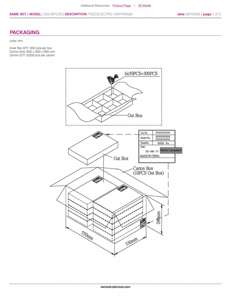 CEB-35FD29 technical document page 2