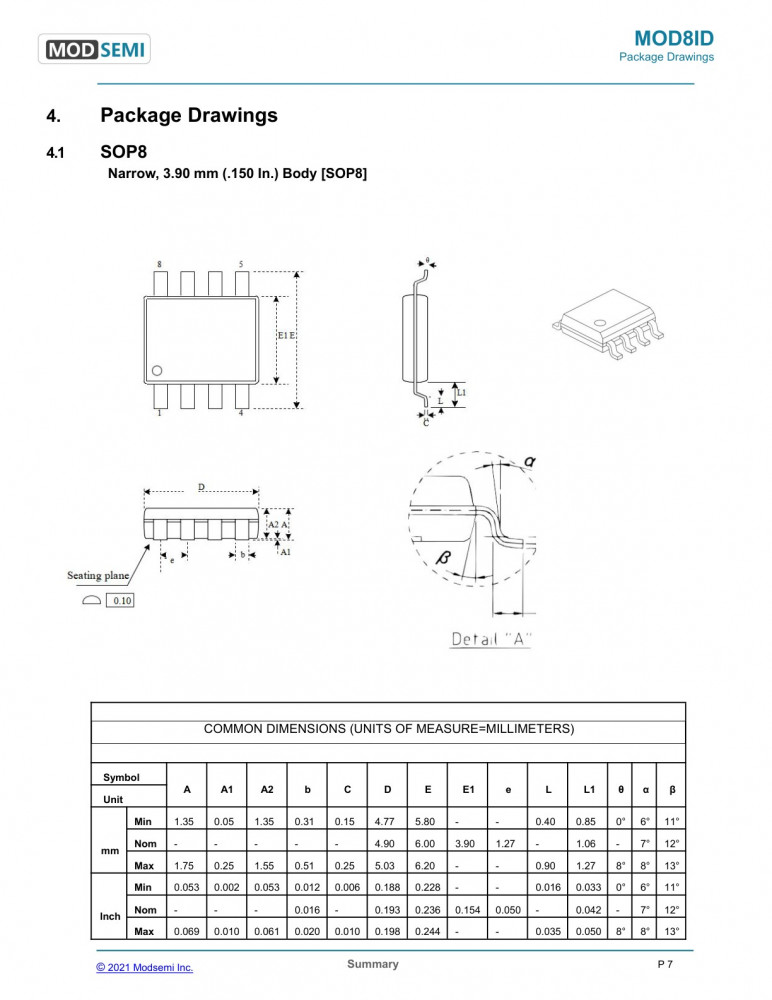 MOD8ID datasheet page 8