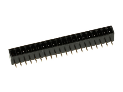 3.50mm Pitch Eurostyle Right-Angle PCB Header, 20 Circuits for sale