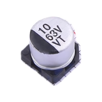 Chengx VT107M025E7GRR0NB1VP0 Aluminum Electrolytic Capacitor