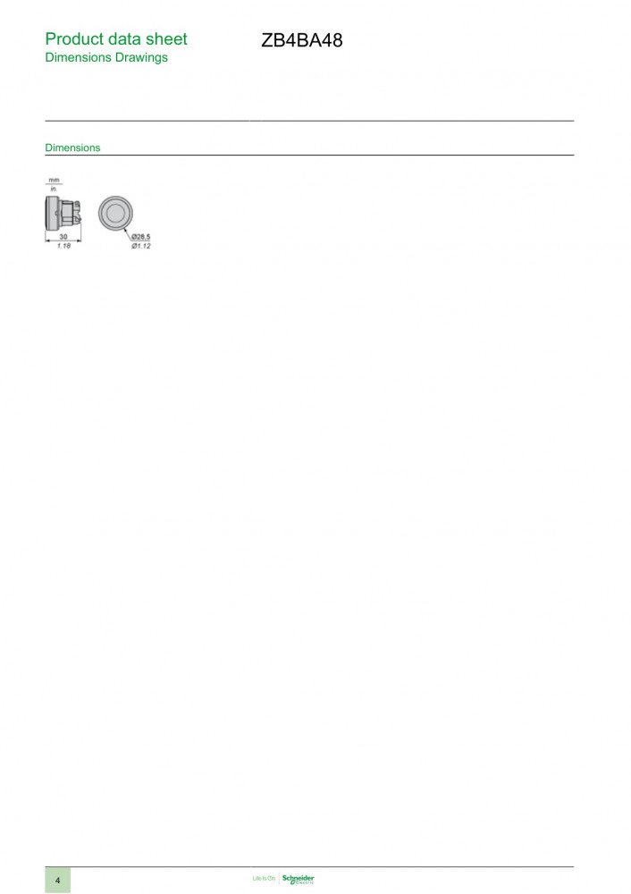 ZB4BA48 technical document page 4