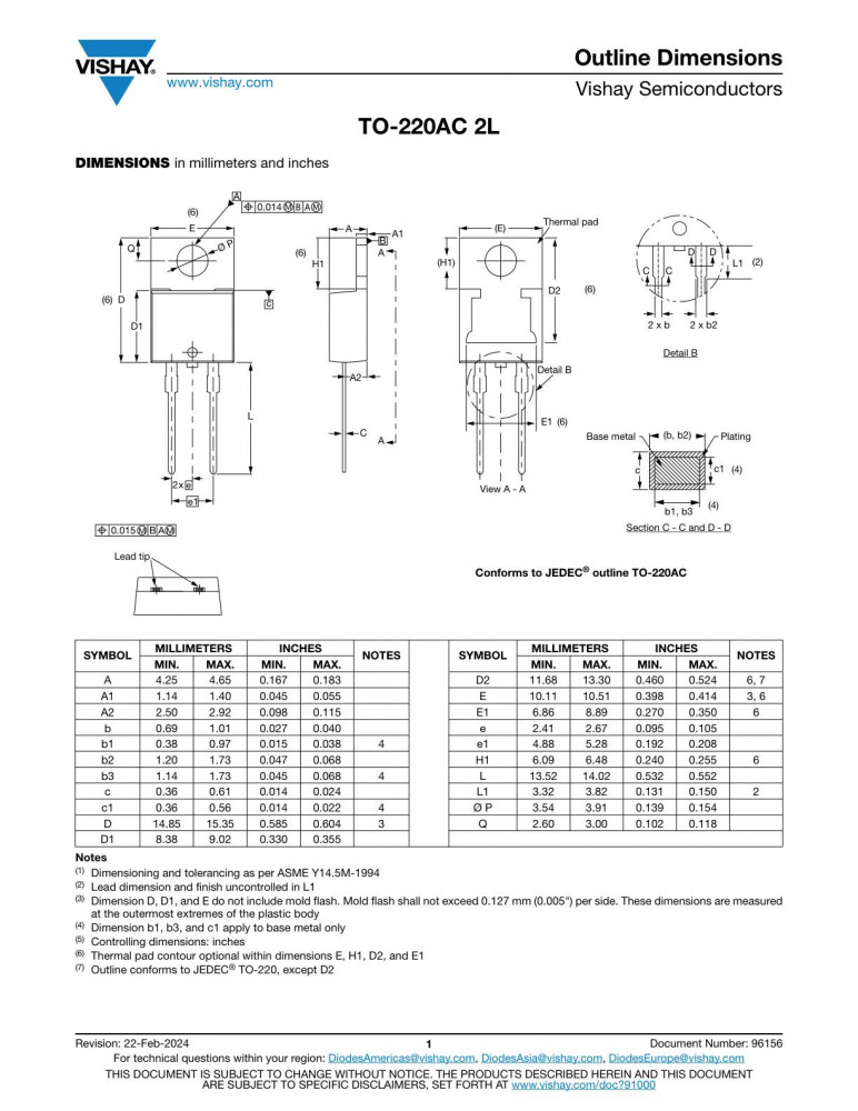 VS-8ETH06-M3 datasheet page 6