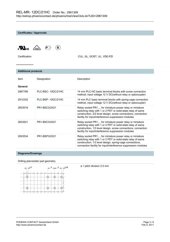 2961309 technical document page 3