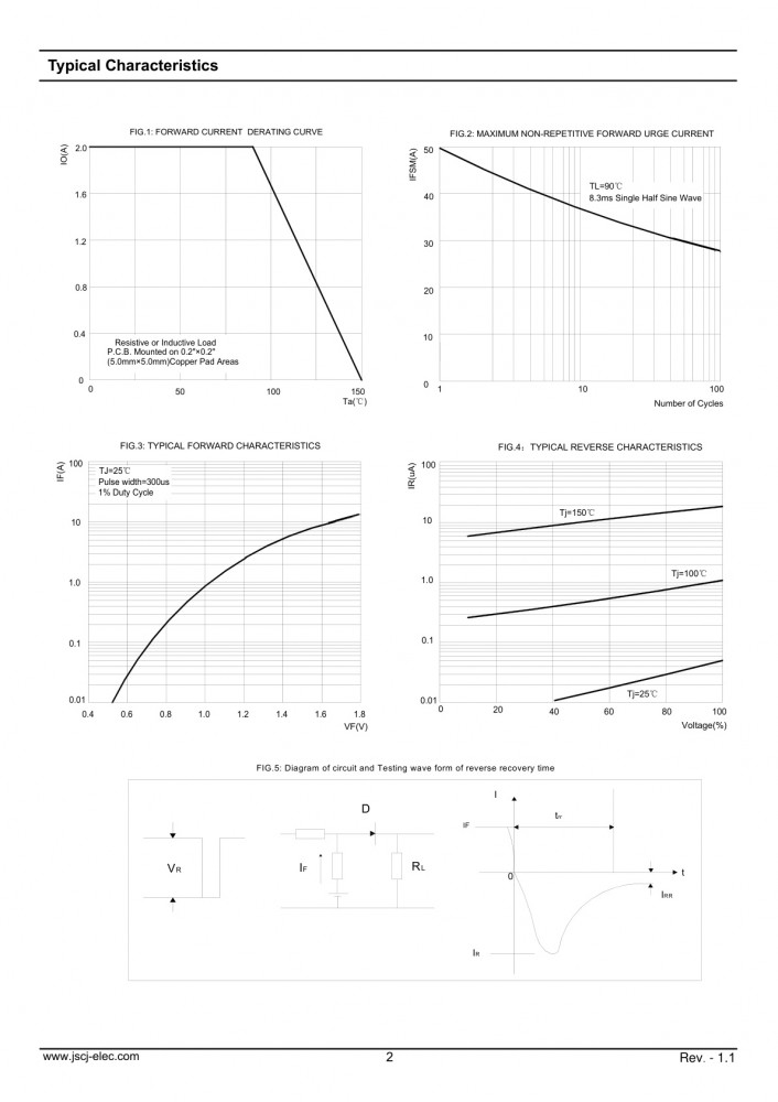 RS2B RS2 series datasheet page 2