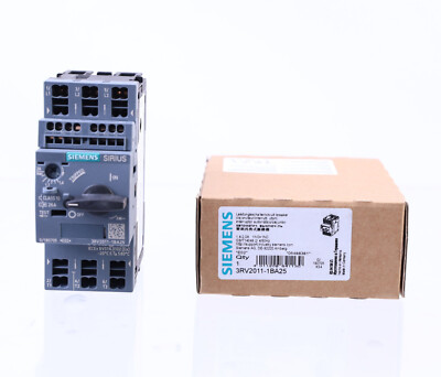SIEMENS 3RV20111BA10 Motor Protective Circuit Breaker