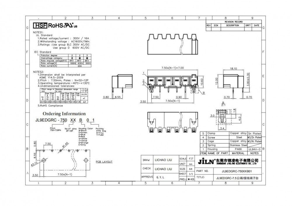 JL9EDGRC-75002B01 document page 1